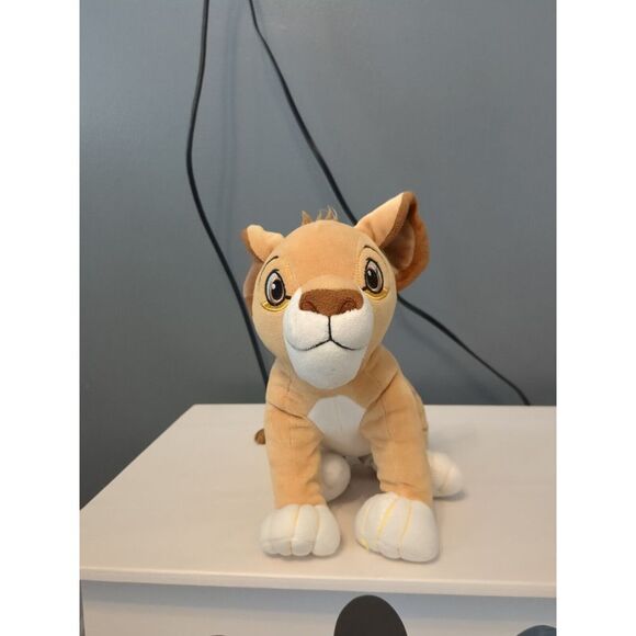 Disney | Toys | Disney Store The Lion King Simba Plush Toy 7 Medium ...